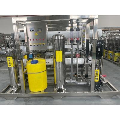 中国 6 トンの容量を持つ農場用 RO 水フィルター浄化システム 販売のため