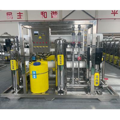 中国 先進的な逆オスモス技術付きの直接飲料水設備 3000L/H 販売のため