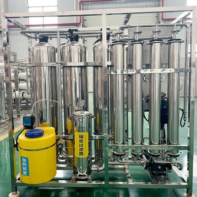 中国 エンジン駆動 1000LPH リバースオスモース水処理装置 工業用 販売のため