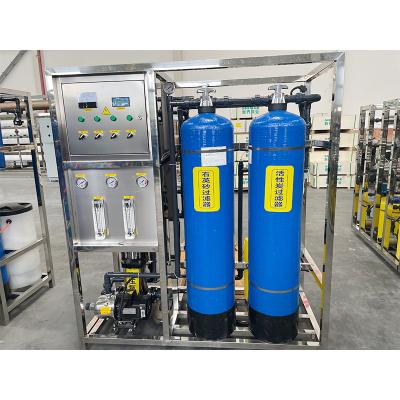 Китай Системы обработки воды с обратным осмосом 1000L/H RO с обеспеченным видеоконтролем продается