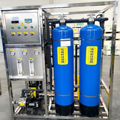 Китай UF Модуль 0.0001-0.001um 1000LPH RO Очистка воды для очистки домашних колодцев продается