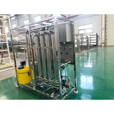 Китай Комплексная система очистки минеральной воды с автоматической очисткой 1 тонны и фильтром RO продается