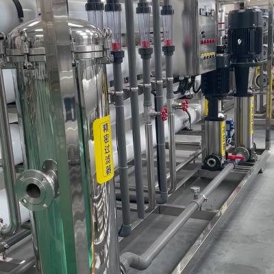 China 10L/H Ro Sistemas de osmose reversa Filtração de água pura Material da planta Aço inoxidável à venda