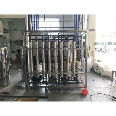 China Equipamento automático de tratamento de água por osmose reversa para purificação à venda
