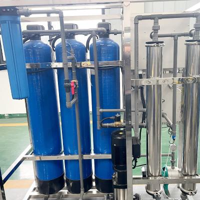 Китай UF Модуль 0.0001-0.001um 500L Оборудование для очистки воды с обратным осмосом для чистой воды продается