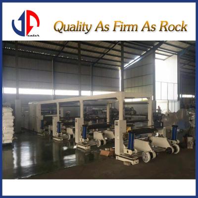 Automatic finishing high precision crosscutting machine (A4 paper cutter) side