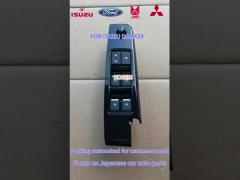 CA100249900 OEM FRONT PART POWER WINDOW 스위치 어셈블리 LH ISUZU DMAX24