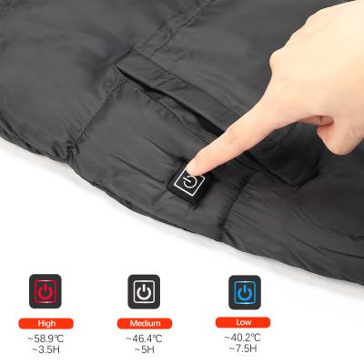 중국 5벌 가열대 야외 뜨거워지 조끼 5V 재충전이 가능한 뜨거워지 양복 조끼 판매용