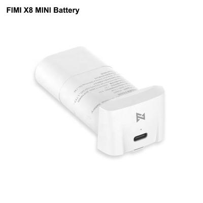 Cina Original Portable Rechargeable 2400mAh 30 Minutes Flight Time 258G 245G Standard Pro Batteries Xiaomi Fimi X8 Mini Battery in vendita