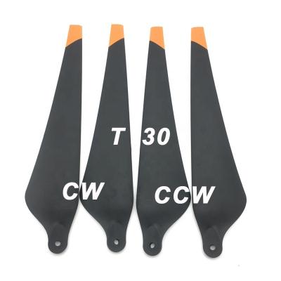 Cina T30 Propeller Drone Original Carbon Fiber CW CCW 3820 Blade Propeles Agras T30 Propeller in vendita