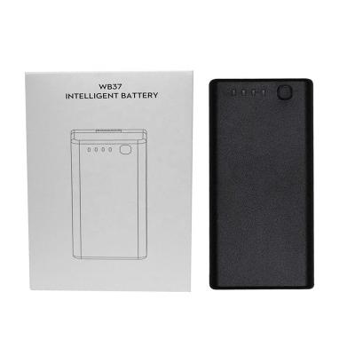 Cina WB37 Battery Original For P4 FPV RC Agras MG1P/A/S T16 T20 T10 T30 Drone Remote Controller Intelligent WB37 battery in vendita