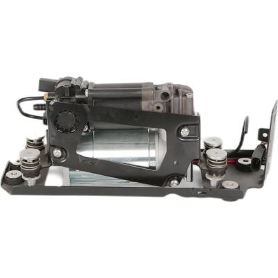 Cina Air Pump BMW 7 Series Old F01 F02 Air Suspension Compressor With Bracket 37206864215 in vendita
