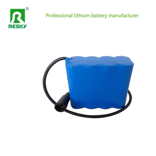 Battery pack in use with power tools