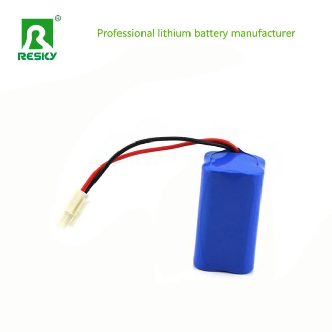 7.4V 5200mAh Lithium Battery Pack