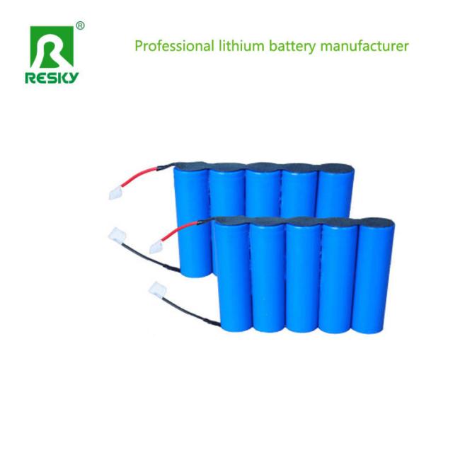 Battery pack in use with audio equipment