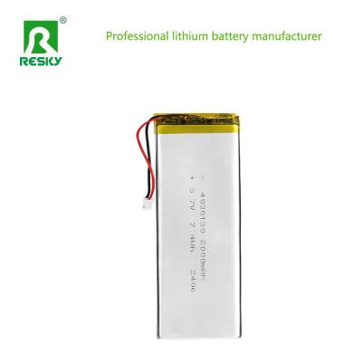 Rechargeable Lithium Polymer Battery Cell 4030130 3.7V 2000mAh 7.4wh Lipo Battery Cell