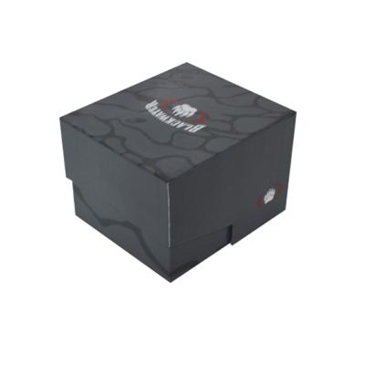 Cina MDF su misura Grey Black Pantone Printing Decoration della cassa per orologi del velluto in vendita