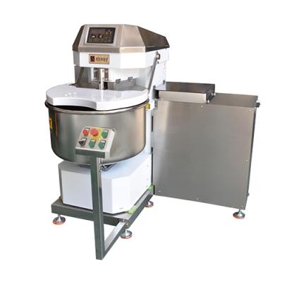 中国 業務用ベーカリーミキサー 75kg スパイラル回転シリンダー生地ミキサー パン用 販売のため