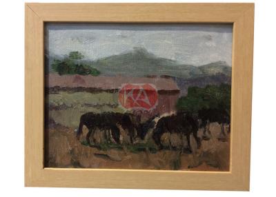 Cina Pitture a olio dipinte a mano della riproduzione per arte 20x24inch dell'hotel/parete della casa in vendita