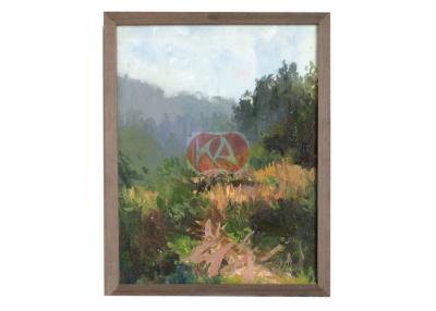 Cina Pianti il paesaggio fatto a mano astratto delle pitture a olio, paesaggio della pittura a olio di arti in vendita