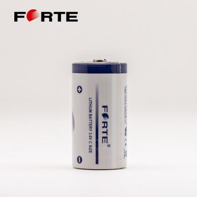 Китай Главная ячейка лития батареи 5400mAh размера 2000mA CR26500 LiMnO2 c продается