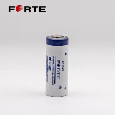 Китай батарея 17*45.5mm двуокиси марганца лития 2000mAh CR17450 продается