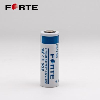 Китай Батарея лития Mno2 размера батареи 2500mAh a CR18505 LiMnO2 продается