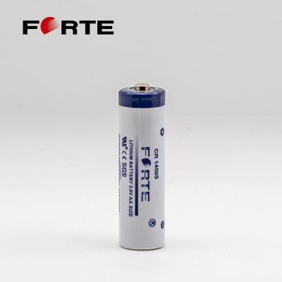 Китай Батарея лития батареи 1400mAh CR14505 размера LiMnO2 RoHS AA CE продается