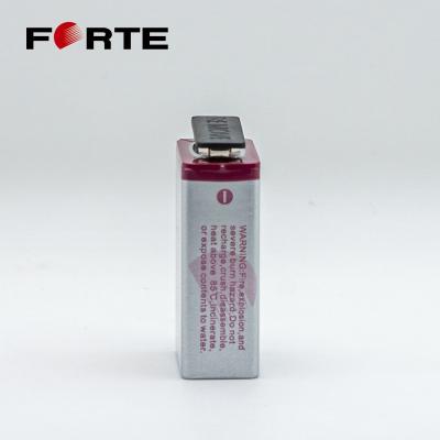 Китай Призменная батарея лития 9V сильной стороны CR9V 800mAh для GPS продается