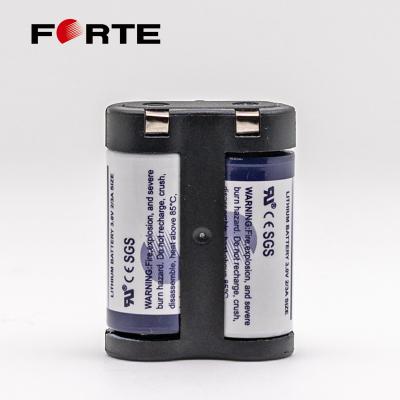 Cina Batteria del diossido del manganese del litio 2CR5 in vendita