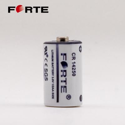 Китай Батарея батарей CR14250 Li серии CR 1/2AA 600mAh основная продается