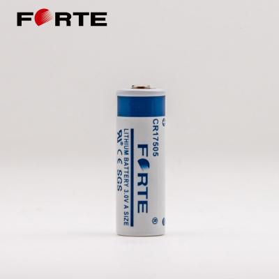 Cina Batteria della batteria al litio 15mA 2700mAh LiMnO2 di proprio forte di CR17505SE in vendita