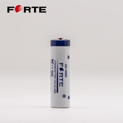 Cina Batteria CR14505SE del diossido del manganese del litio di dimensione 1800mAh di aa in vendita