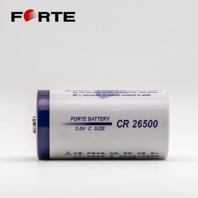 Китай батареи лития 5400mAh 2000mA LiMnO2 не перезаряжаемые CR26500 продается