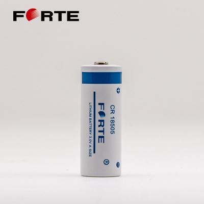Китай Батарея лития CR18505 двуокиси марганца сильной стороны 35g 2500mAh продается