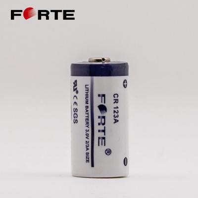 Китай 1500mA литий CR123A батареи серии CR 1400mAh батареи 17*33.5mm 3 вольт продается