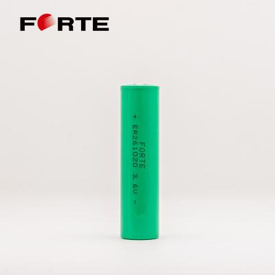 Китай Батарея 17000mAh хлорида Thionyl лития размера ER261020 d для дымовой пожарной сигнализации продается