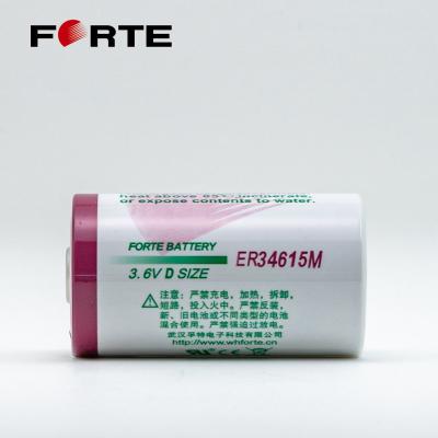Cina batterie al litio non ricaricabili di 110g 200mA ER34615M Battery 14500mAh in vendita