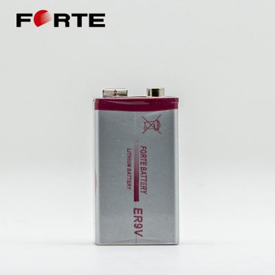 Cina Batteria al litio prismatica 1200mah 25mA 680wh/Kg di 10.8V ER9V in vendita