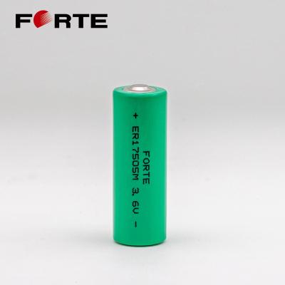 Cina Batteria di pile ER17505 del litio di proprio forte 3,6 V in vendita