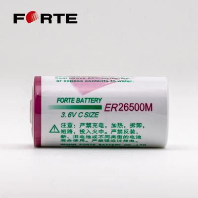 Cina Batterie cilindriche di serie di ER 6.2*50mm 6500mAh ER26500M in vendita