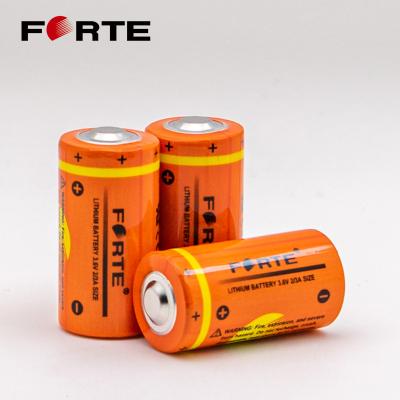 China ER17335 3.6 Volt Lithium Battery Non Rechargeable 2200mAh 17*33.5mm zu verkaufen