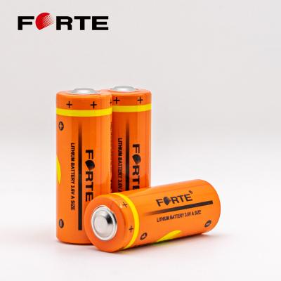 China des Lithium-4000mAh Batterie Thionylchlorid-der Batterie-ER18505 LiSOCl2 zu verkaufen