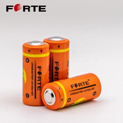 China Größe CER RoHS 1650mAh 3.6V Lithium-Batterie-ER14335 2/3AA zu verkaufen