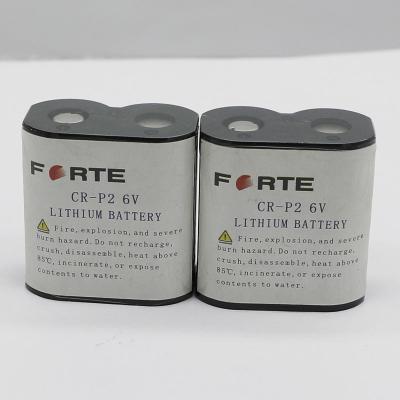 Китай Батареи лития CRP2 6V 1400mAh LiMnO2 цилиндрические для GPS продается