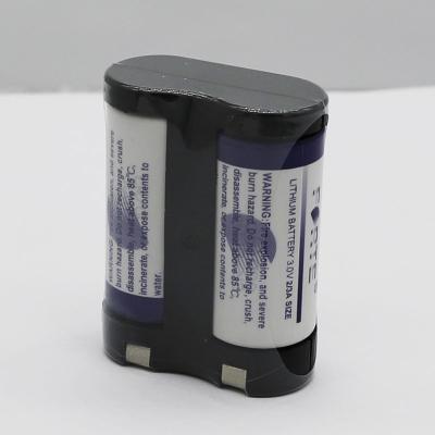 Китай Батарея 2CR5 6V 1400mAh LiMnO2 для общего назначения метра продается