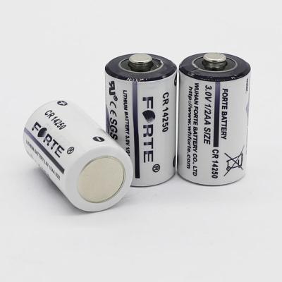Cina Batteria di CR14250SE 3V 900mAh LiMnO2 per il metro elettronico in vendita