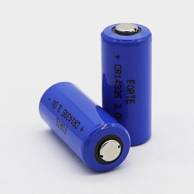 Cina Batteria del diossido del manganese del litio di CR14335SE 3V 1100mAh 2/3AA in vendita