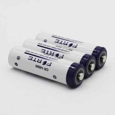 Cina Batteria del litio MnO2 di dimensione 3V 1800mAh di CR14505SE aa in vendita
