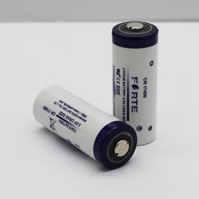 Китай Батарея лития 3V высокой энергии LiMnO2 1800mAh 2/3A продается